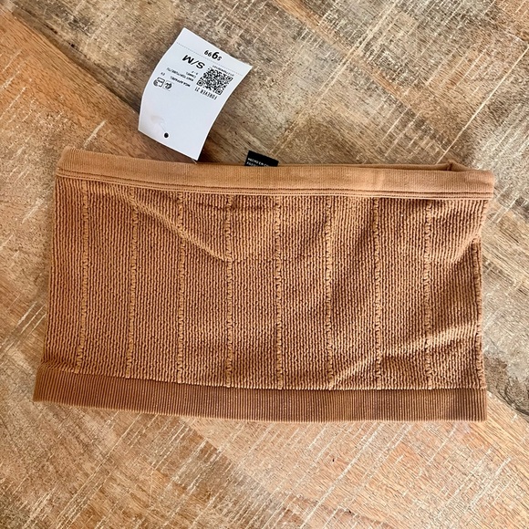 Forever 21 | Tops | Nwt Tan Knit Bandeau Top | Poshmark